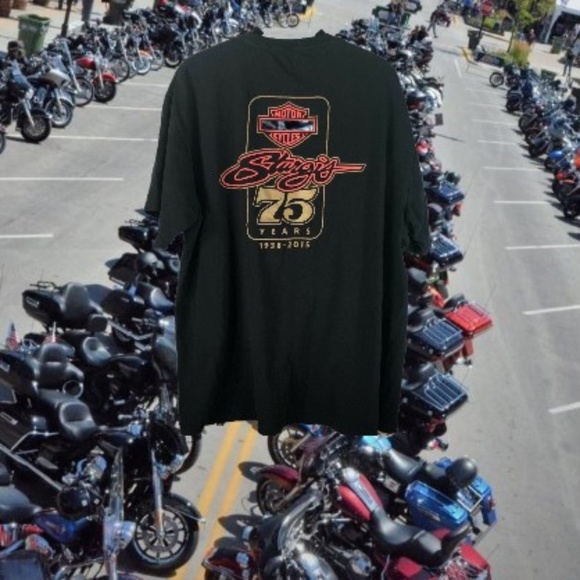 Harley-Davidson | Shirts | Harley Davidson Sturgis North Dakota ...